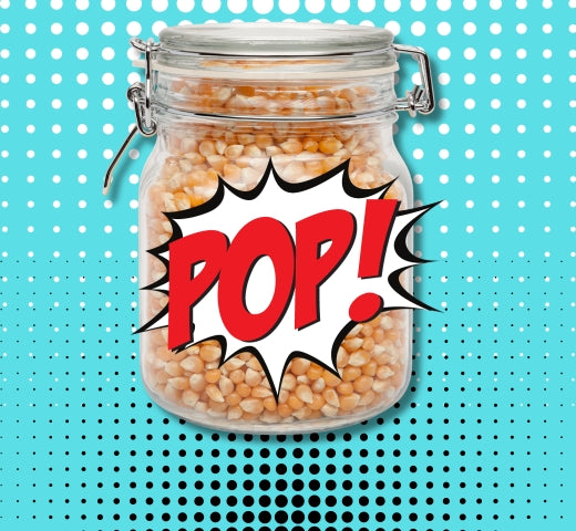 Pop Corn Qui éclate